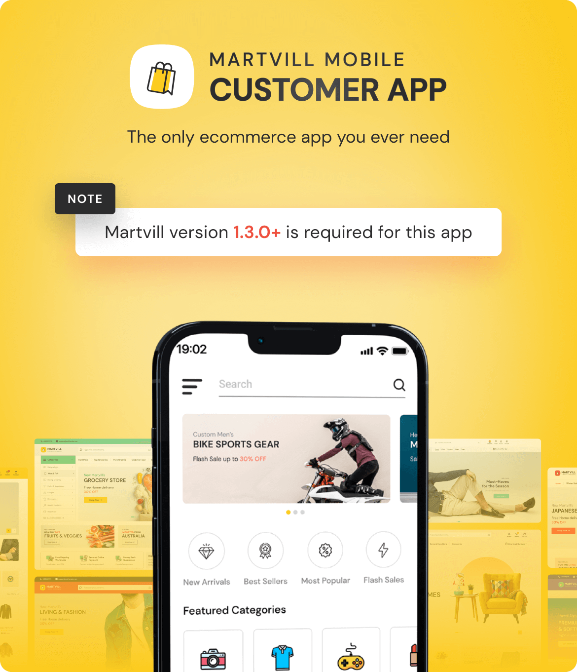 Martvill - Customer Mobile App - code.market