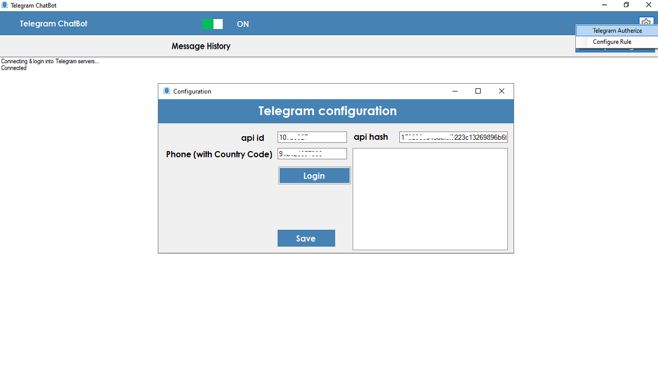 Telegram Chatbot Pro Codemarket