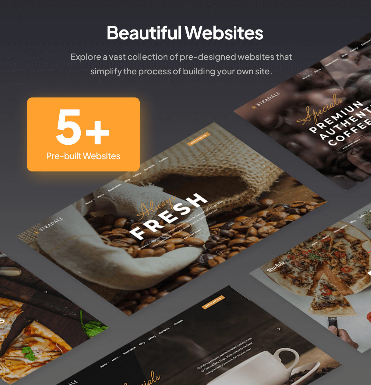 Stradale - Cafe & Restaurant WordPress Theme - code.market