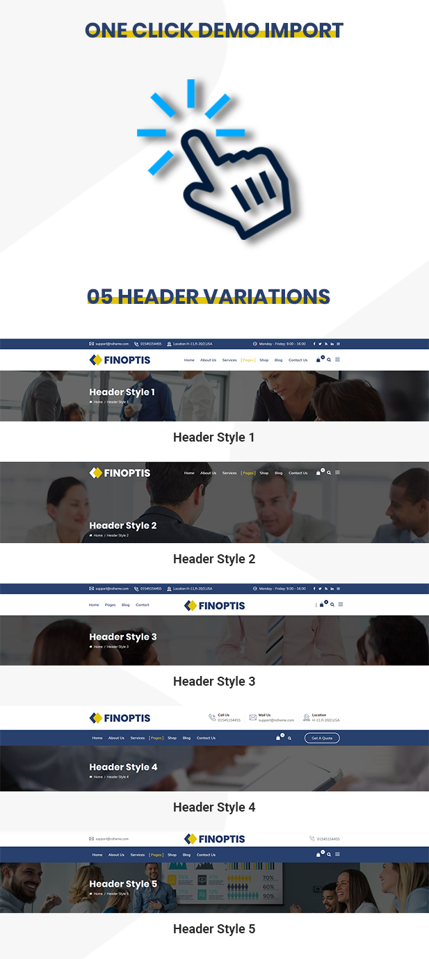 Finoptis - Corporate Business - code.market