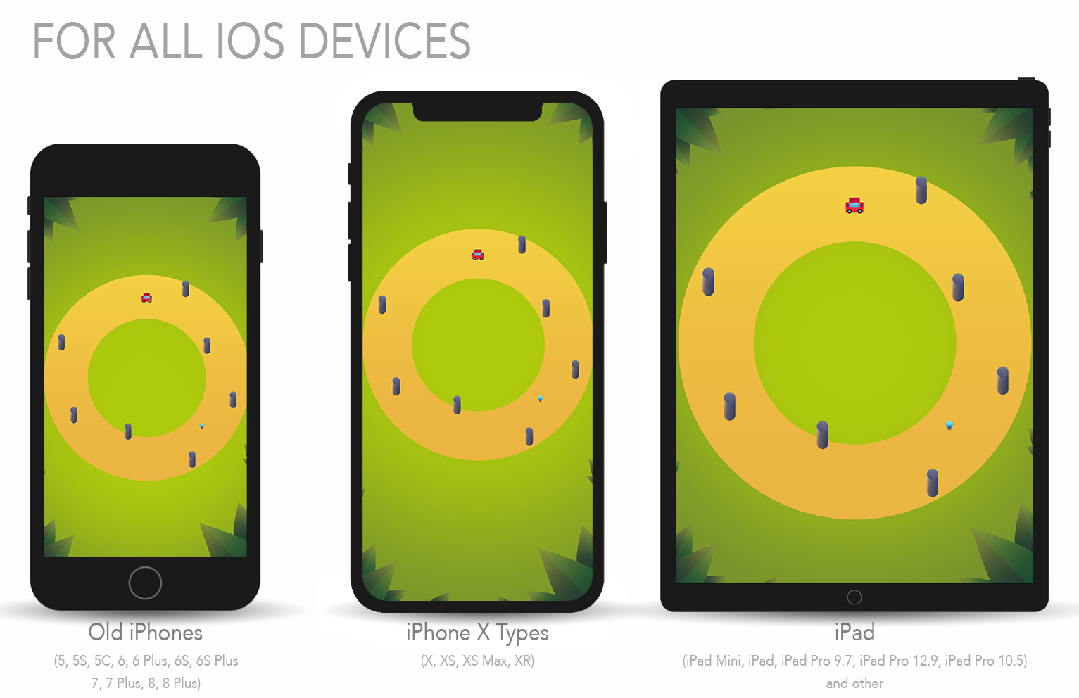 Donut Race - code.market