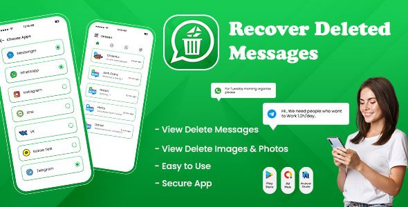 All Recover Deleted Messages - WAMR - Recover Deleted - code.market