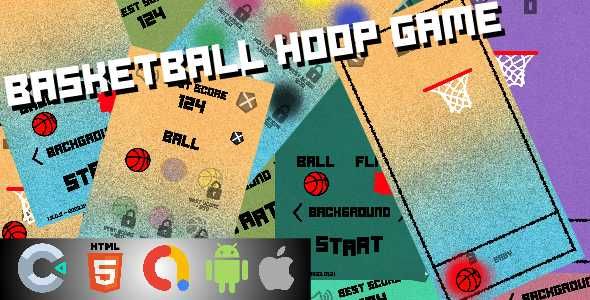 Basketball Hoop Game Games - code.market