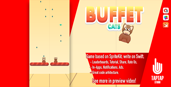 Buffet Cats - code.market