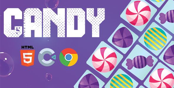 Candy Game - HTML5 (Construct 3) - code.market