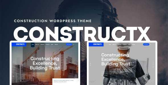 ConstructX - Construction WordPress Theme - code.market