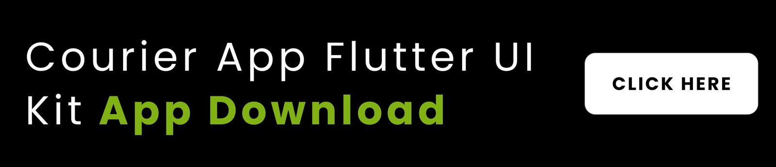 Courier App - Flutter Mobile App Template - code.market