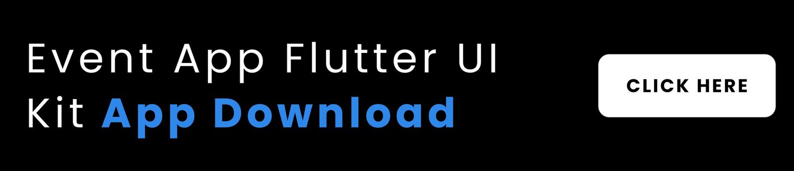 Event App - Flutter Mobile App Template - code.market