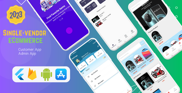 LeoShop v1.8 - Single Vendor eCommerce Mobile System - code.market