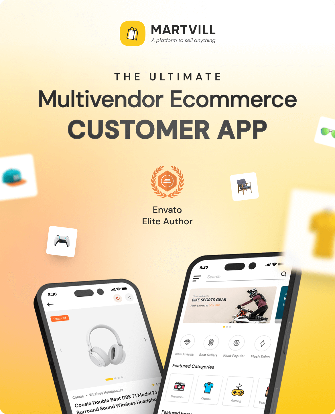 Martvill - Customer Mobile App - code.market