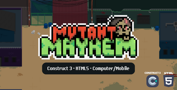Mutant Mayhem - code.market