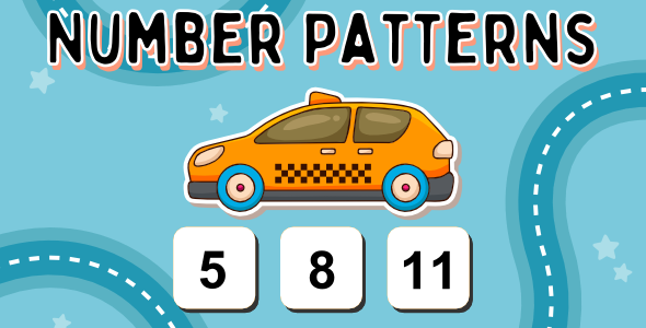 Number Patterns | Educational Game | Html5 Game | Construct 2/3 - code.market