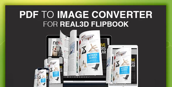 PDF to Image Converter for Real3D FlipBook - code.market
