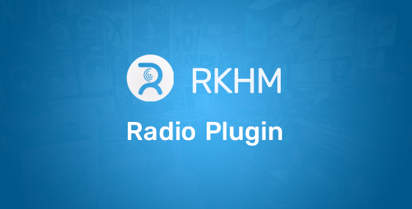 Radio Plugin for RKHM - code.market