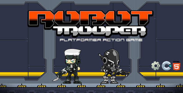 Robot Trooper - Construct Game - code.market