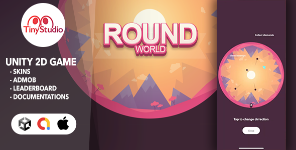 Round World- iOS - code.market