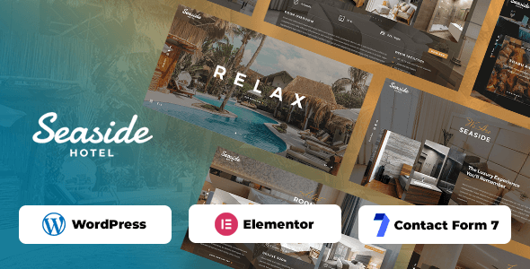 Seaside - Hotel Booking WordPress Theme - code.market