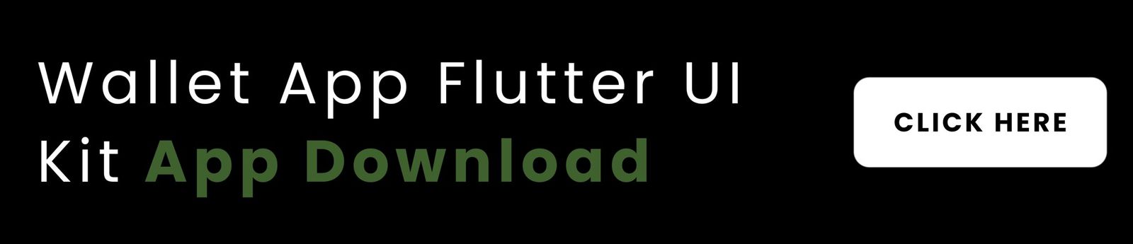 Wallet App - Flutter Mobile App Template - code.market