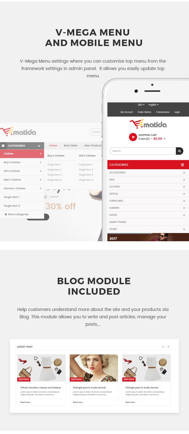 Flexible - Multi-Store Responsive Section Based Shopify Theme - code.market
