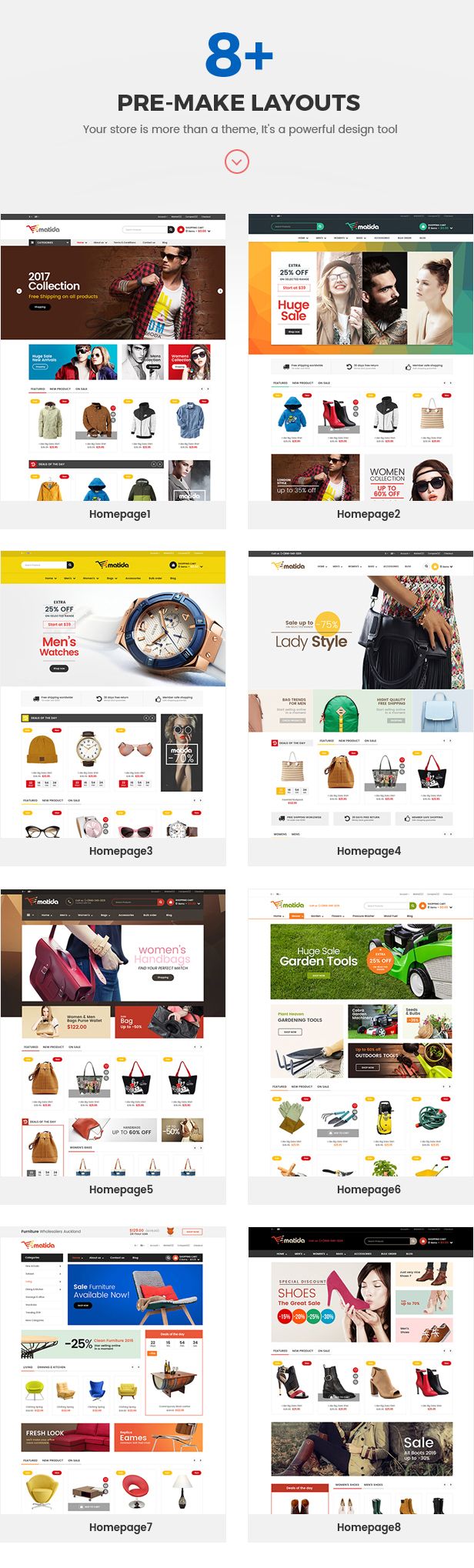 Flexible - Multi-Store Responsive Section Based Shopify Theme - code.market