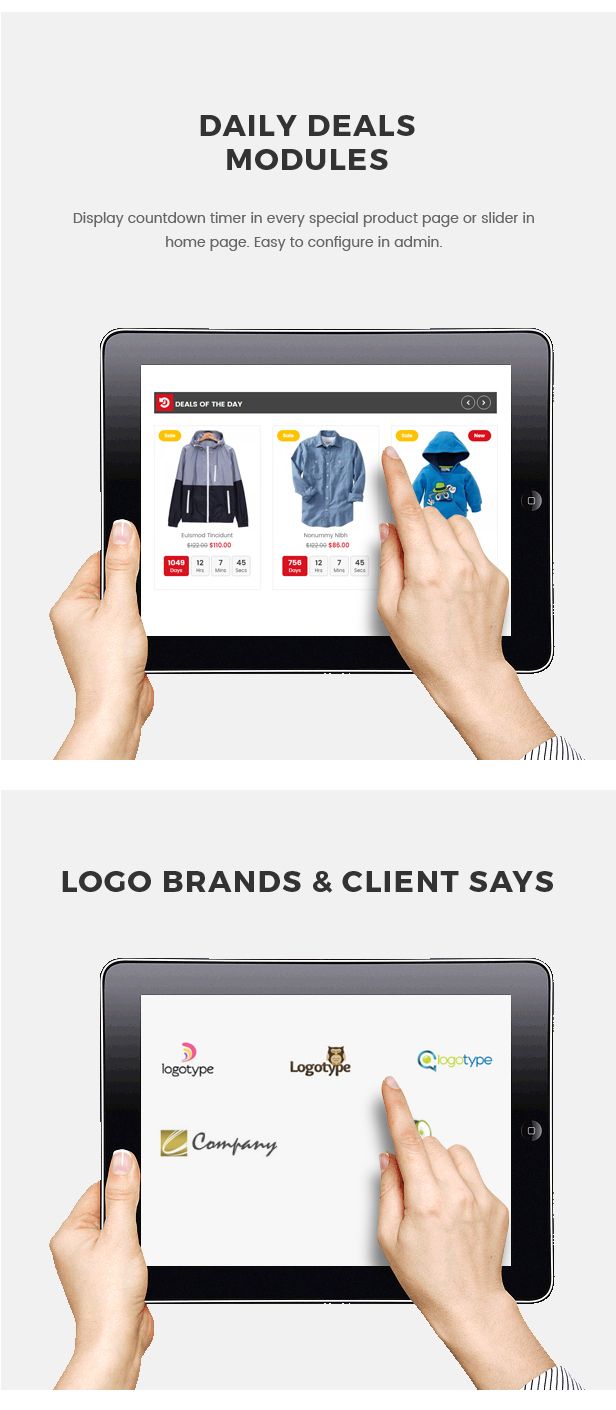 Flexible - Multi-Store Responsive Section Based Shopify Theme - code.market