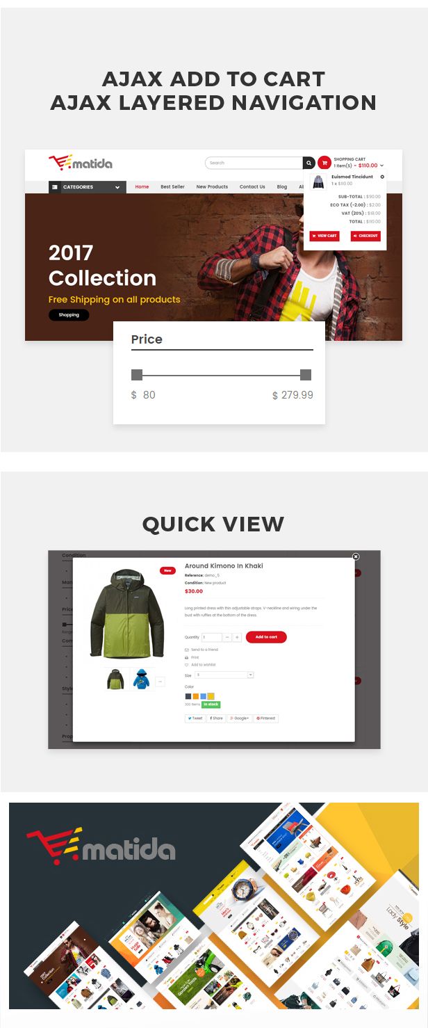 Flexible - Multi-Store Responsive Section Based Shopify Theme - code.market
