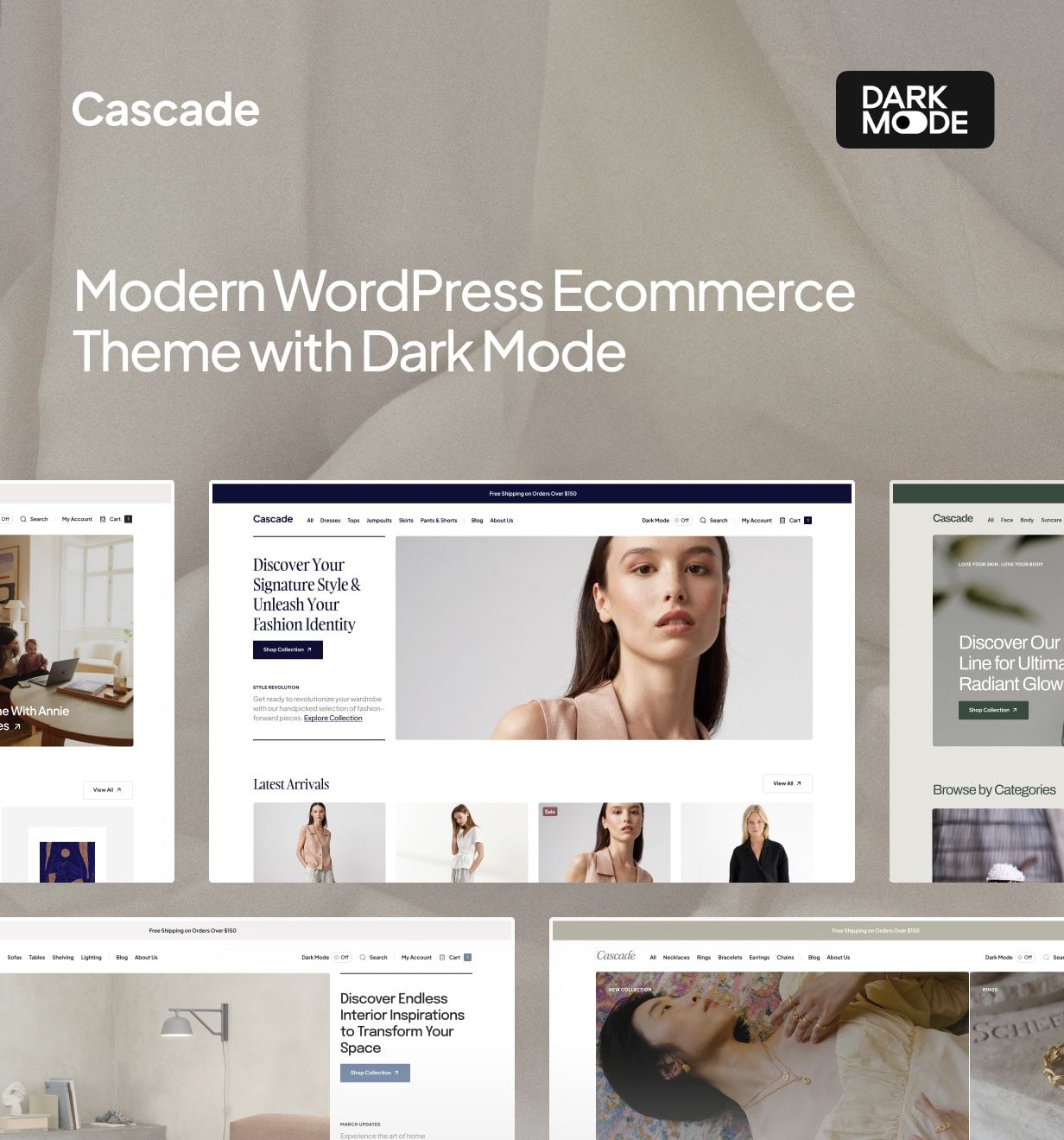 Cascade - Premier Multi-Purpose eCommerce Theme - code.market