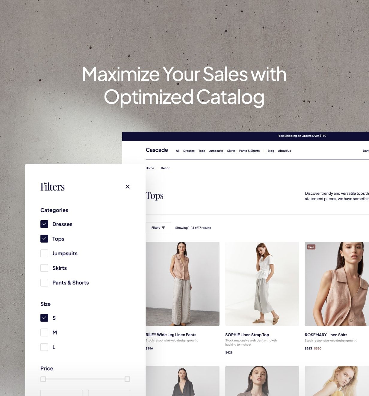 Cascade - Premier Multi-Purpose eCommerce Theme - code.market