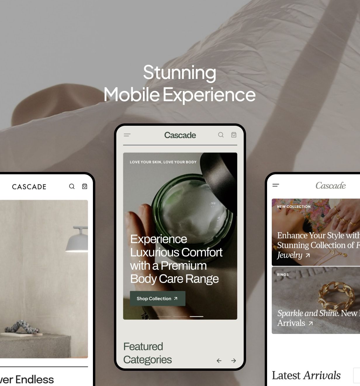 Cascade - Premier Multi-Purpose eCommerce Theme Wordpress Blog Ecommerce - code.market