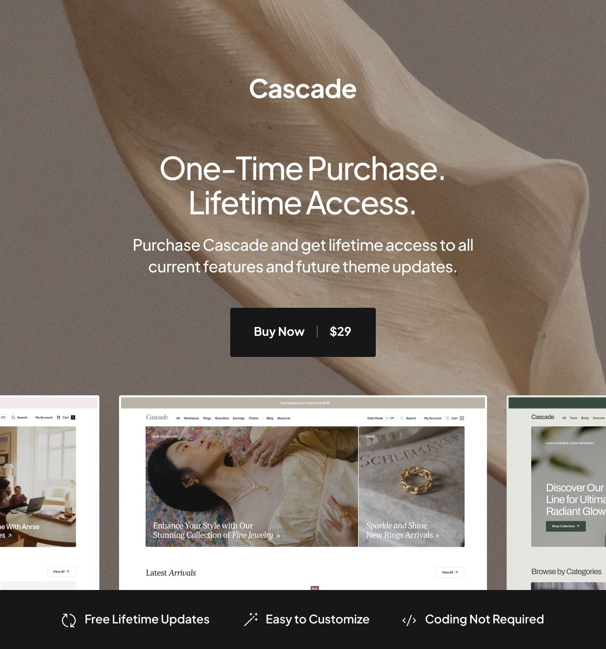 Cascade - Premier Multi-Purpose eCommerce Theme - code.market