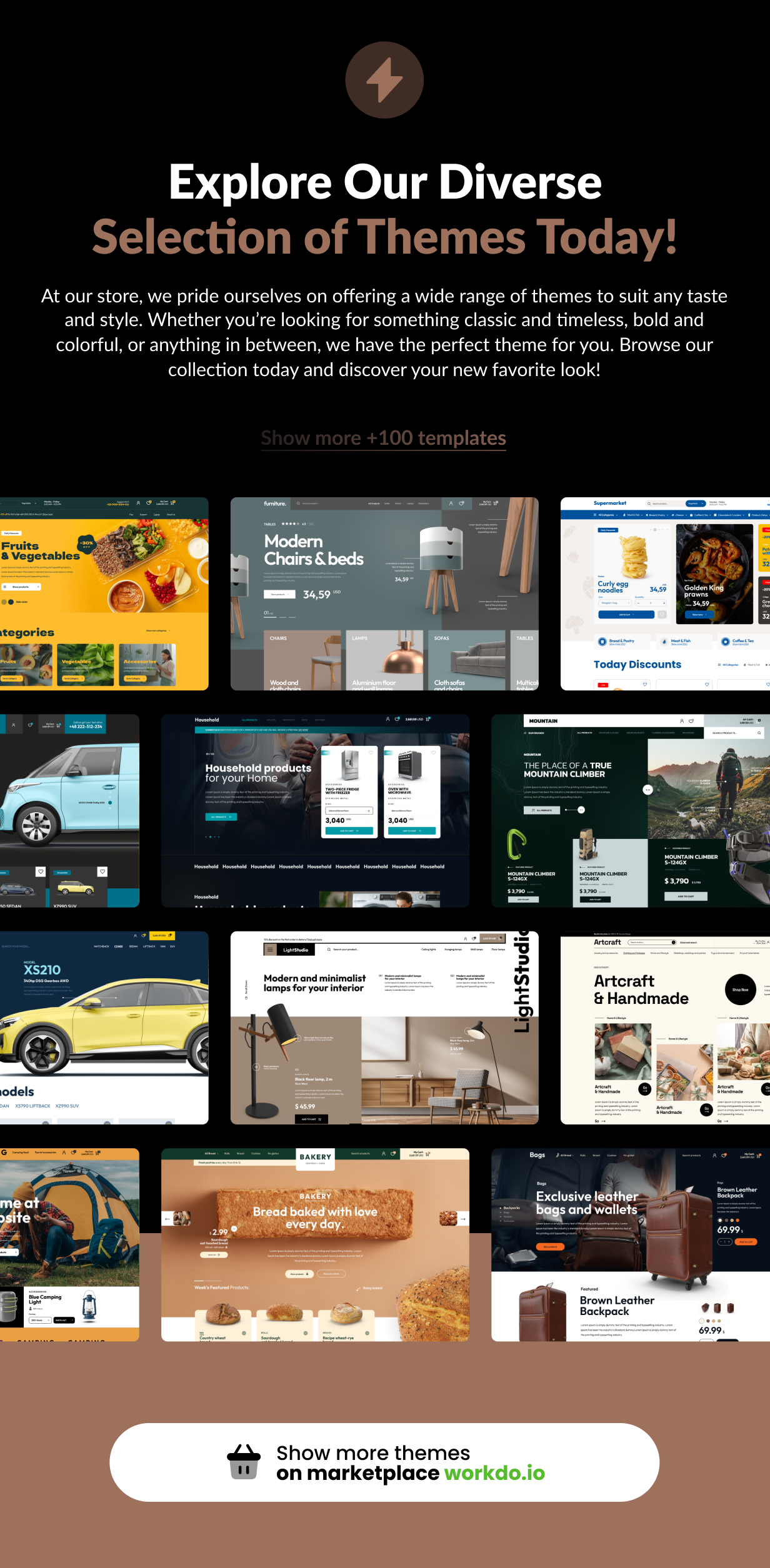 Chocolate - Shopify 2.0 Cake Shop Theme - code.market