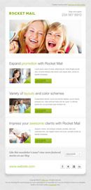 Rocket Mail - Clean & Modern Email Template - code.market