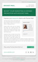 Rocket Mail - Clean & Modern Email Template - code.market