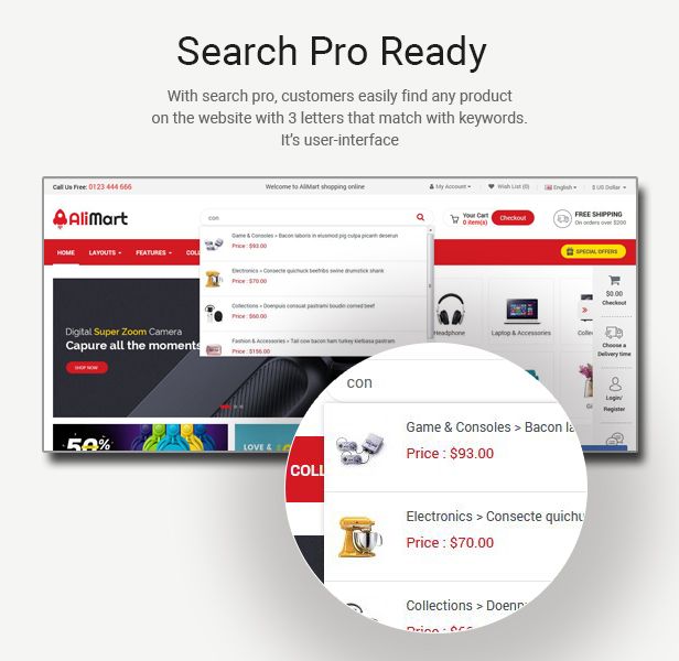 AliMart - Multipurpose OpenCart 3 Marketplace theme ( - code.market