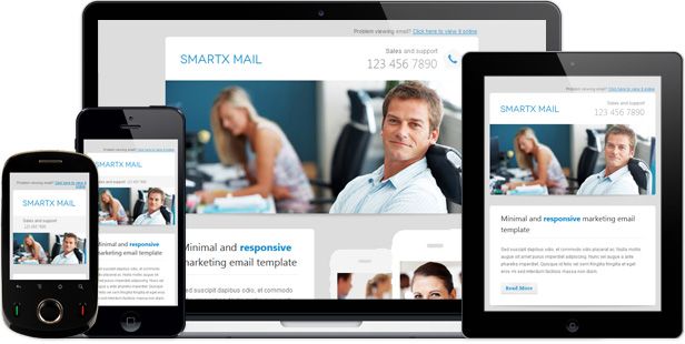 Smartx Mail - Responsive Email Template - code.market