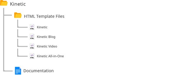 Kinetic - Interactive Emails - code.market