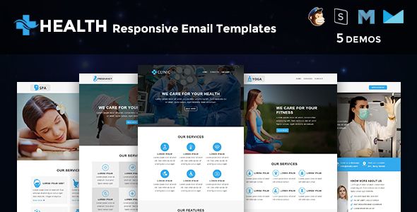 Greeny - Responsive Email Template - code.market