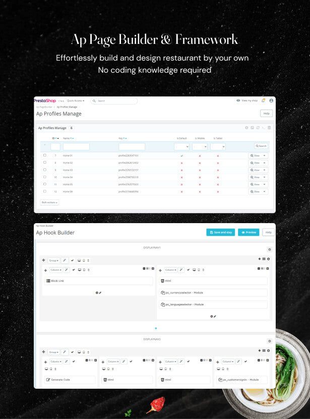 Leo Vonaco - Fine-Dining And Nouvelle Cuisine Theme - code.market