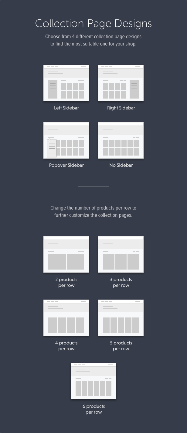 Jasper - Sectioned Drag&Drop Shopify Theme - code.market