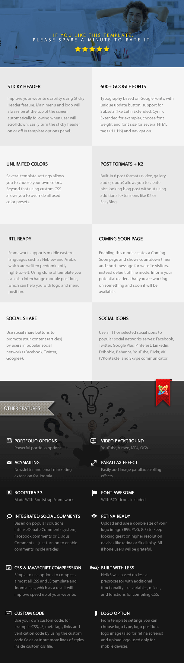 ProFlex - MultiPurpose Corporate Joomla Template - code.market