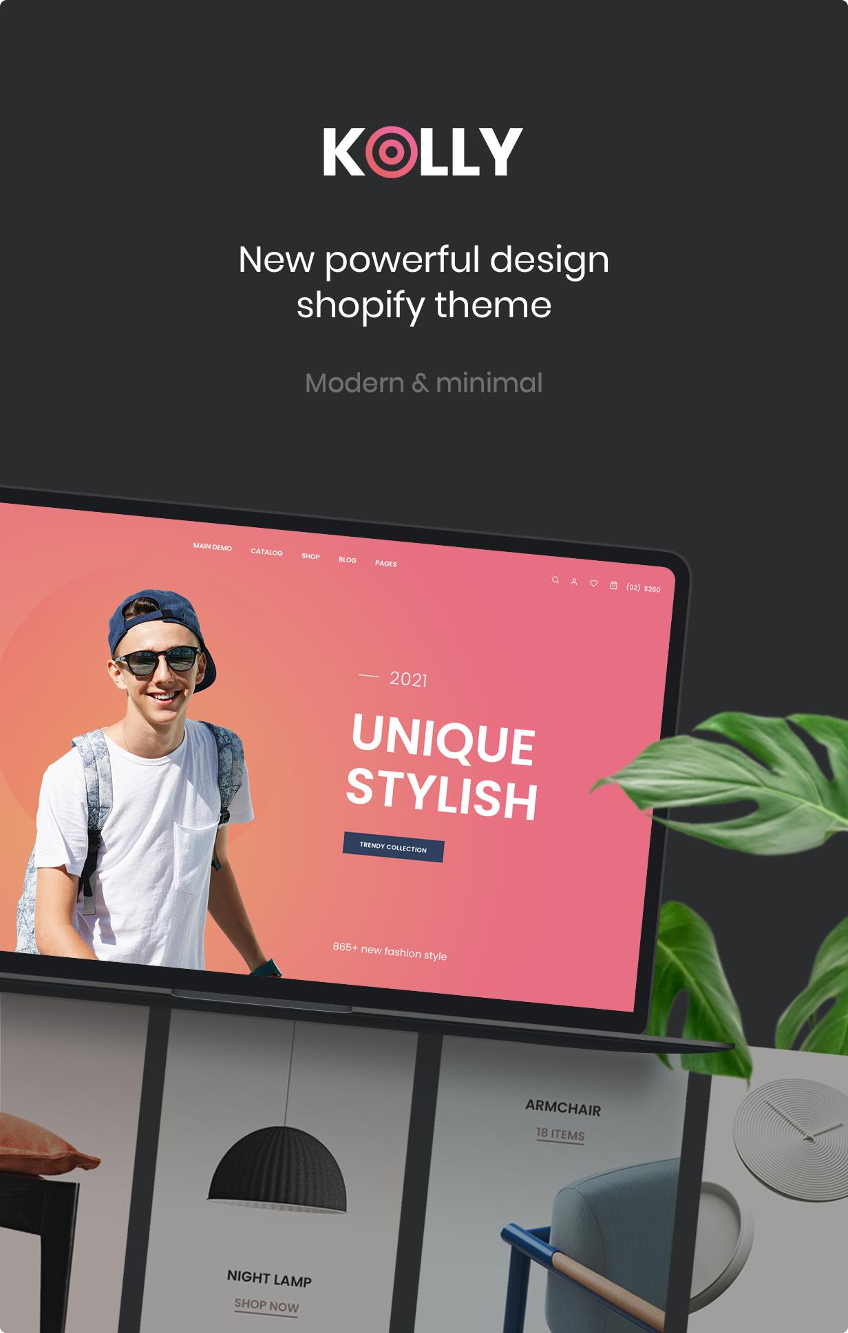 Kolly- Multipurpose Shopify Theme - code.market