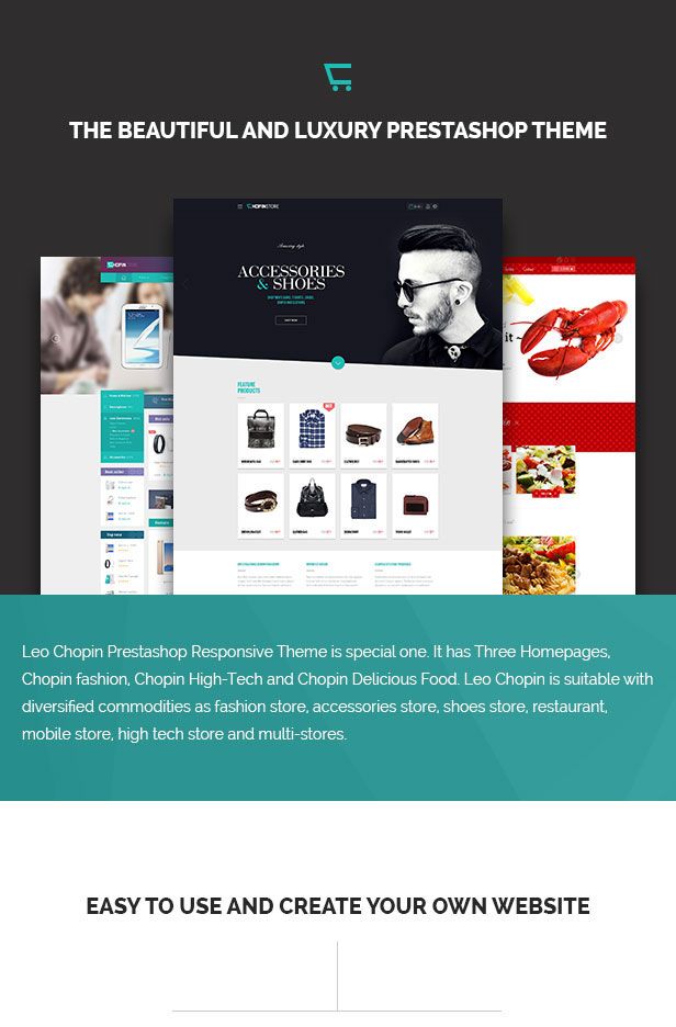 Leo Chopin Responsive Prestashop Theme - code.market