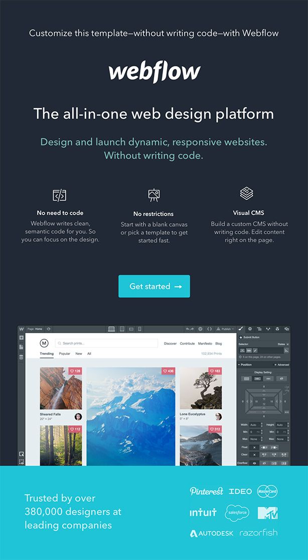 Signoria - Yoga Studio WebFlow Template - code.market