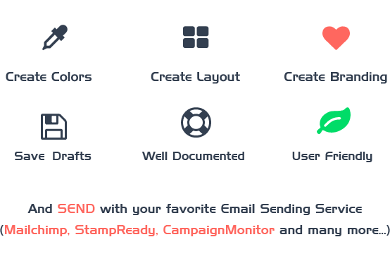 Responsive Email Template FlatroWay - Metro & Flat - code.market