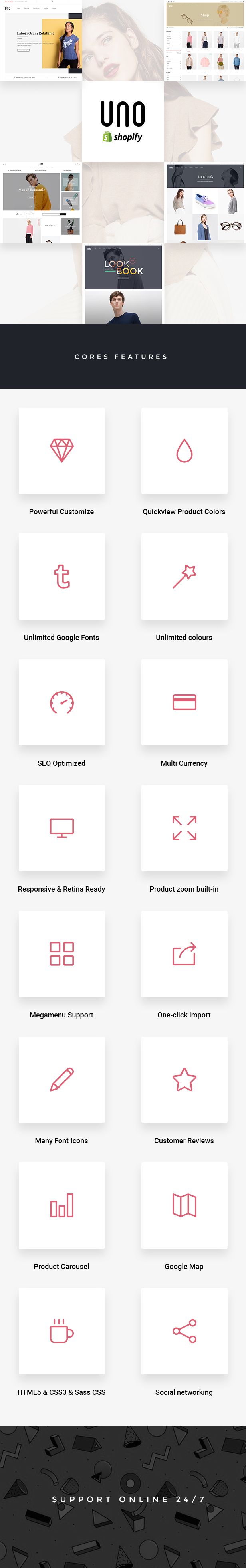 UNO - Multi Store Responsive Shopify Theme - code.market UNO - Multi Store Responsive Shopify Theme - code.market