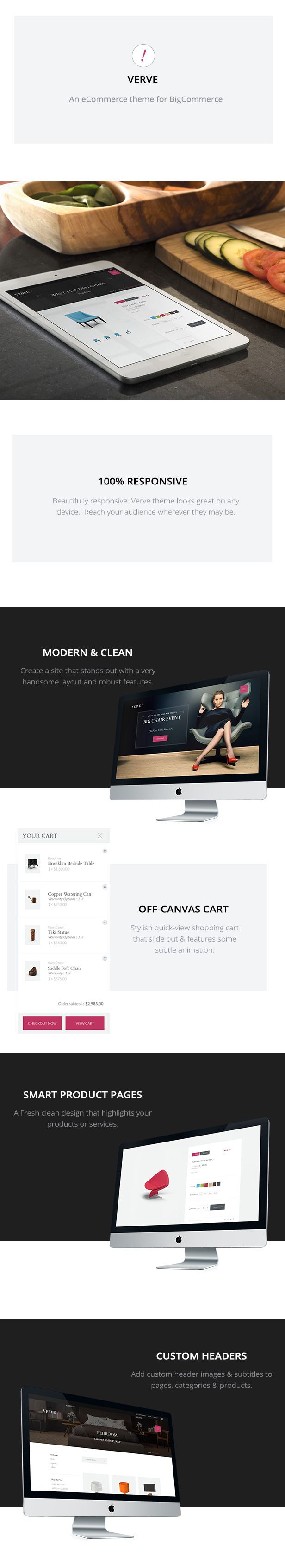 Verve - Multipurpose BigCommerce Theme - code.market