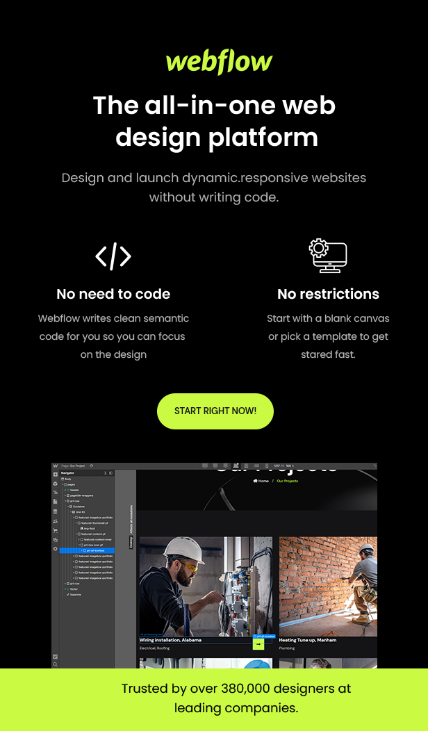 Boldman - Handyman Services Webflow Template - code.market