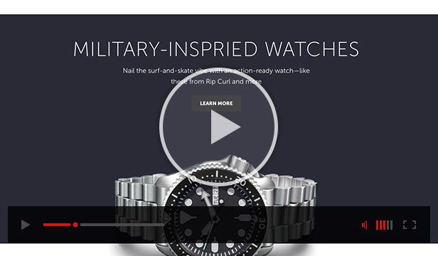 Watches - Responsive Shopify Template - code.market