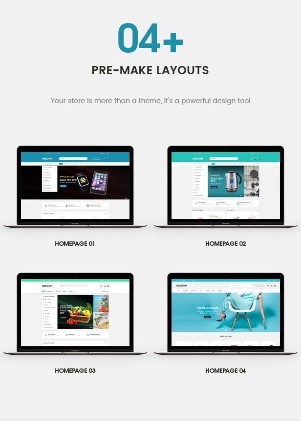Oregon - Multipurpose Shopify Theme (Sectioned) - - code.market