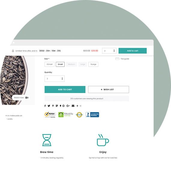 Tea & Coffee - Responsive BigCommerce Stencil Template - code.market